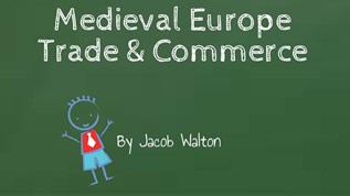 Medieval Trade and Commerce at emaze Presentation
