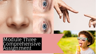 Module Three Comprehensive Assignment at emaze Presentation