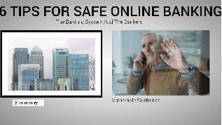 6 Tips for Safe Online Banking at emaze Presentation
