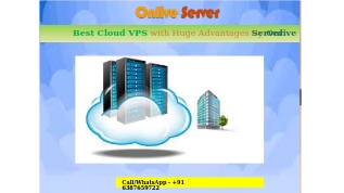 Server at emaze Presentation