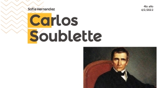 Carlos Soublette at emaze Presentation