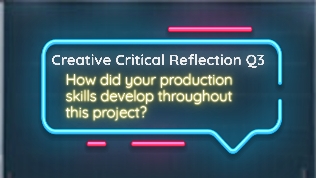 Creative Critical Reflection Q3 at emaze Presentation