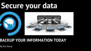 BACKING UP YOUR DATA at emaze Presentation