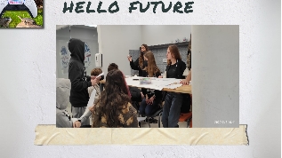 hello future at emaze Presentation