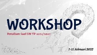 WORKSHOP PENULISAN SOAL UM at emaze Presentation