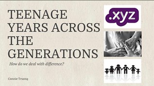 Teenage Years Across the Generations at emaze Presentation