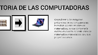 Historia de las computadoras at emaze Presentation
