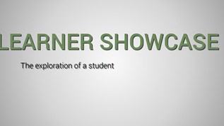 Learner Showcase at emaze Presentation