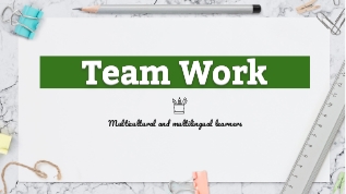 Team Work at emaze Presentation