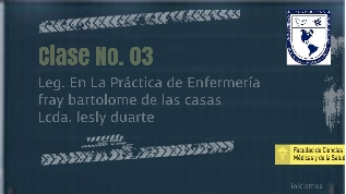 Clase No. 03 at emaze Presentation