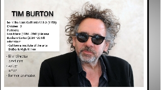 Tim Burton at emaze Presentation