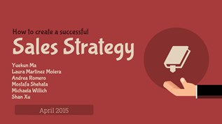 Current Examples Presentation for Sales at emaze Presentation