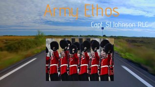 Army Ethos at emaze Presentation