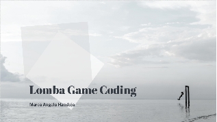 Lomba Game Coding at emaze Presentation