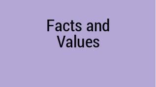 facts and values at emaze Presentation