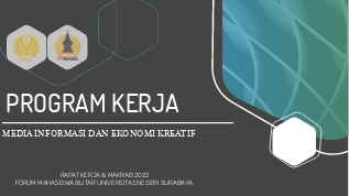 PROGRAM KERJA at emaze Presentation