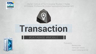 Transaction database V2 at emaze Presentation