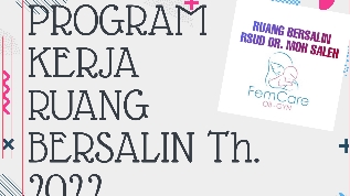 PROGRAM KERJA RUANG BERSALIN Th. 2022 at emaze Presentation