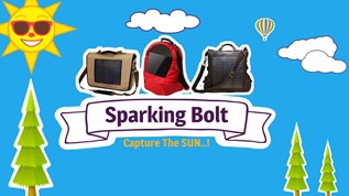 Sparking Bolt at emaze Presentation