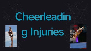 Cheerleading injuries at emaze Presentation