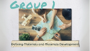 Group 1_Defining Materials and Materials Development at emaze Presentation