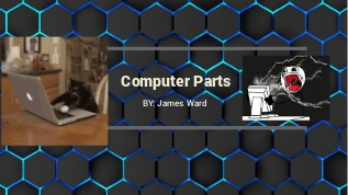 Computer parts at emaze Presentation