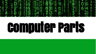 computer parts presentation at emaze Presentation