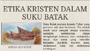 Andreas _ etika kristen batak at emaze Presentation