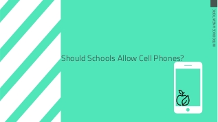 Should Schools Allow Phones at emaze Presentation