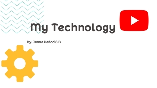 My Tech at emaze Presentation