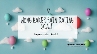 Wong Baker Pain Rating Scale at emaze Presentation
