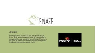 EMAZE at emaze Presentation
