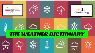 The Weather Dictionary at emaze Presentation