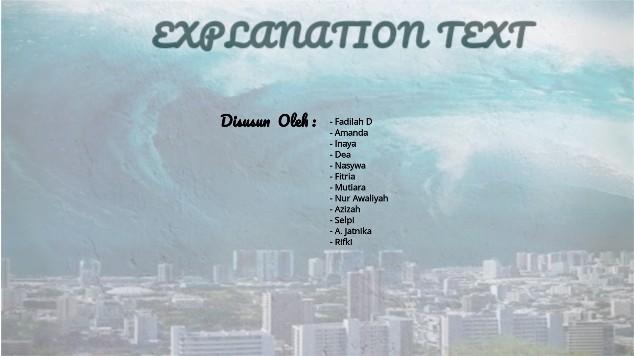 EXPLANATION TEXT at emaze Presentation