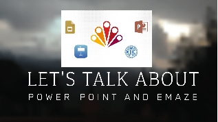 DIFFERENCES BETWEEN POWERPOINT AND EMAZE at emaze Presentation
