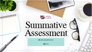 Summative Assessment at emaze Presentation
