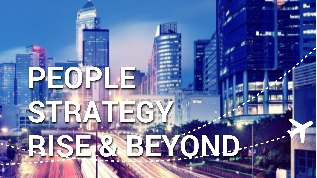 PEOPLE STRATEGYRise & Beyond at emaze Presentation