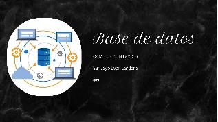 Base de datos at emaze Presentation
