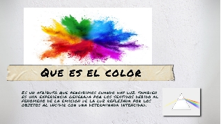 Que es el color at emaze Presentation
