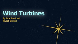 wind turbine at emaze Presentation