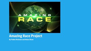 Amazing Race Project.pptx at emaze Presentation