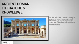 Roman Exploration Presentation at emaze Presentation