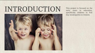 Culminating task at emaze Presentation