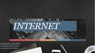 INTERNET at emaze Presentation