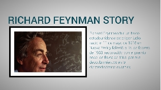 RICHARD FEYNMAN STORY at emaze Presentation