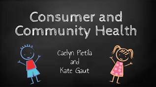Consumer and Community Health at emaze Presentation