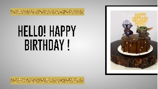 hello! happy birthday ! at emaze E-Card