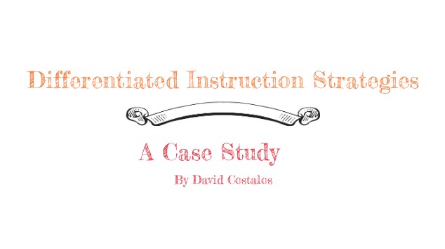 Differentiated Instruction Strategies at emaze Presentation