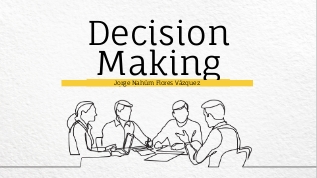 Decision Making at emaze Presentation