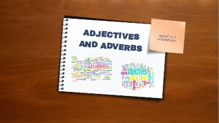 ADJECTIVES AND ADVERBS at emaze Presentation